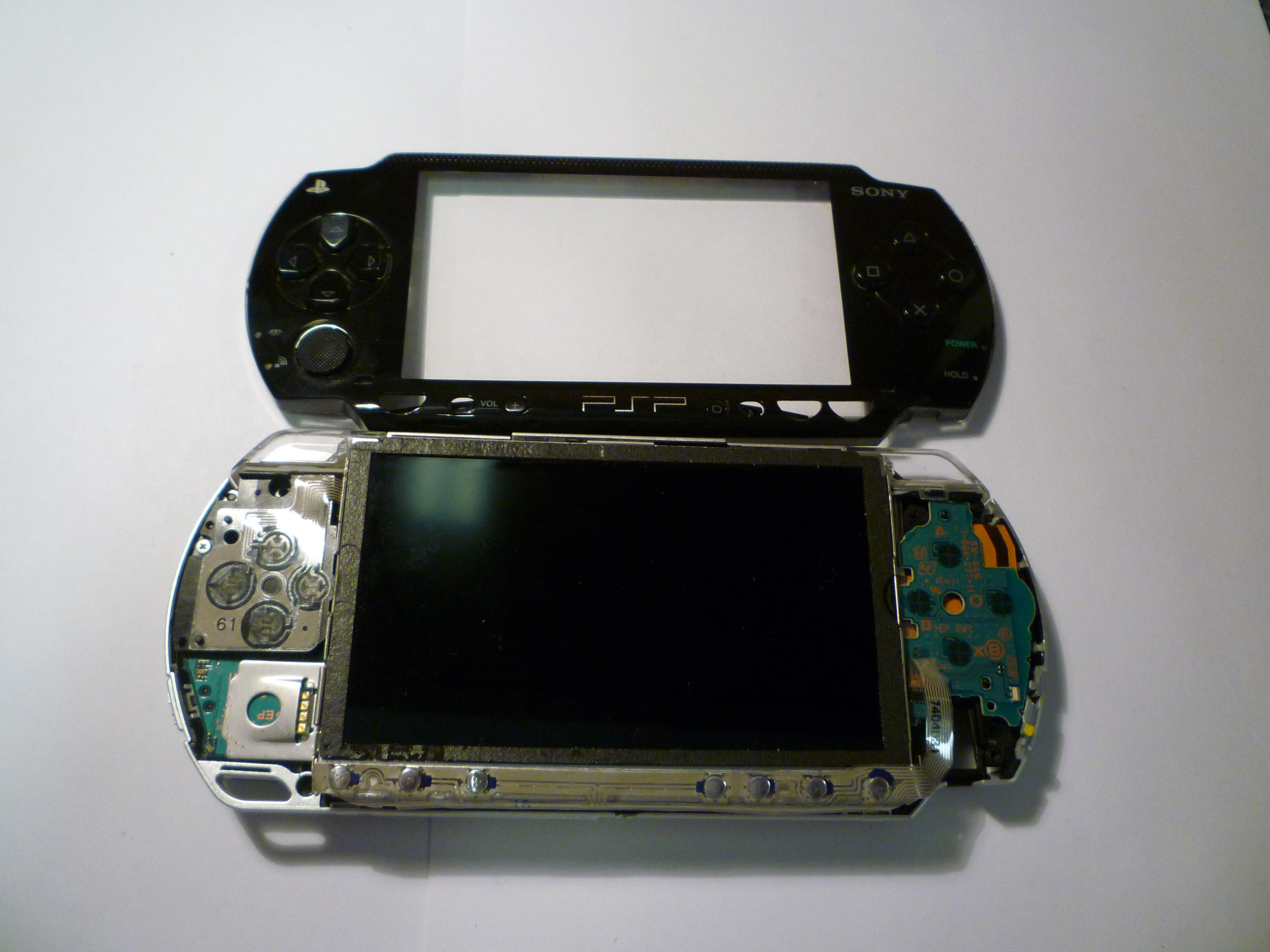 PSP 1000 Buttons Replacement - iFixit Repair Guide
