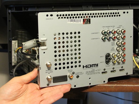 Mitsubishi WD57734 Power Supply Replacement - iFixit