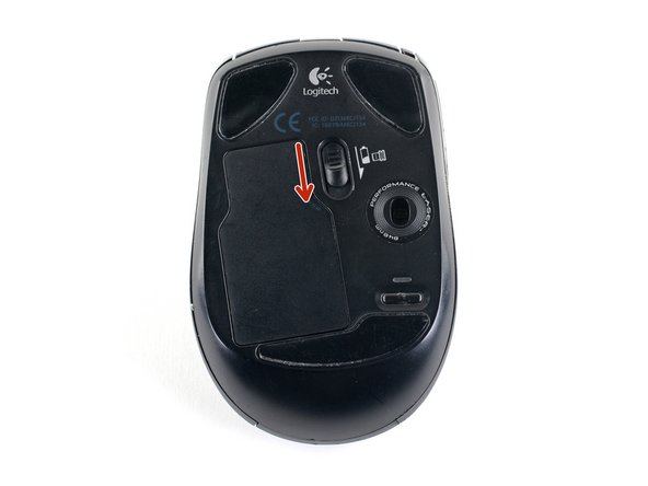 Logitech VX Nano Wireless Mouse Scroll Wheel Replacement - iFixit ...