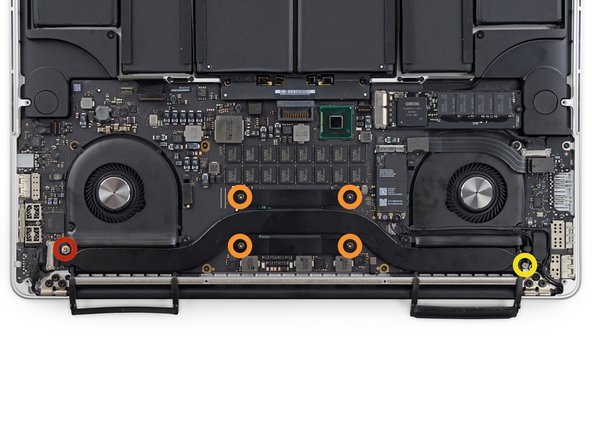 MacBook Pro 15" Retina Display Late 2013 Heat Sink Replacement - iFixit