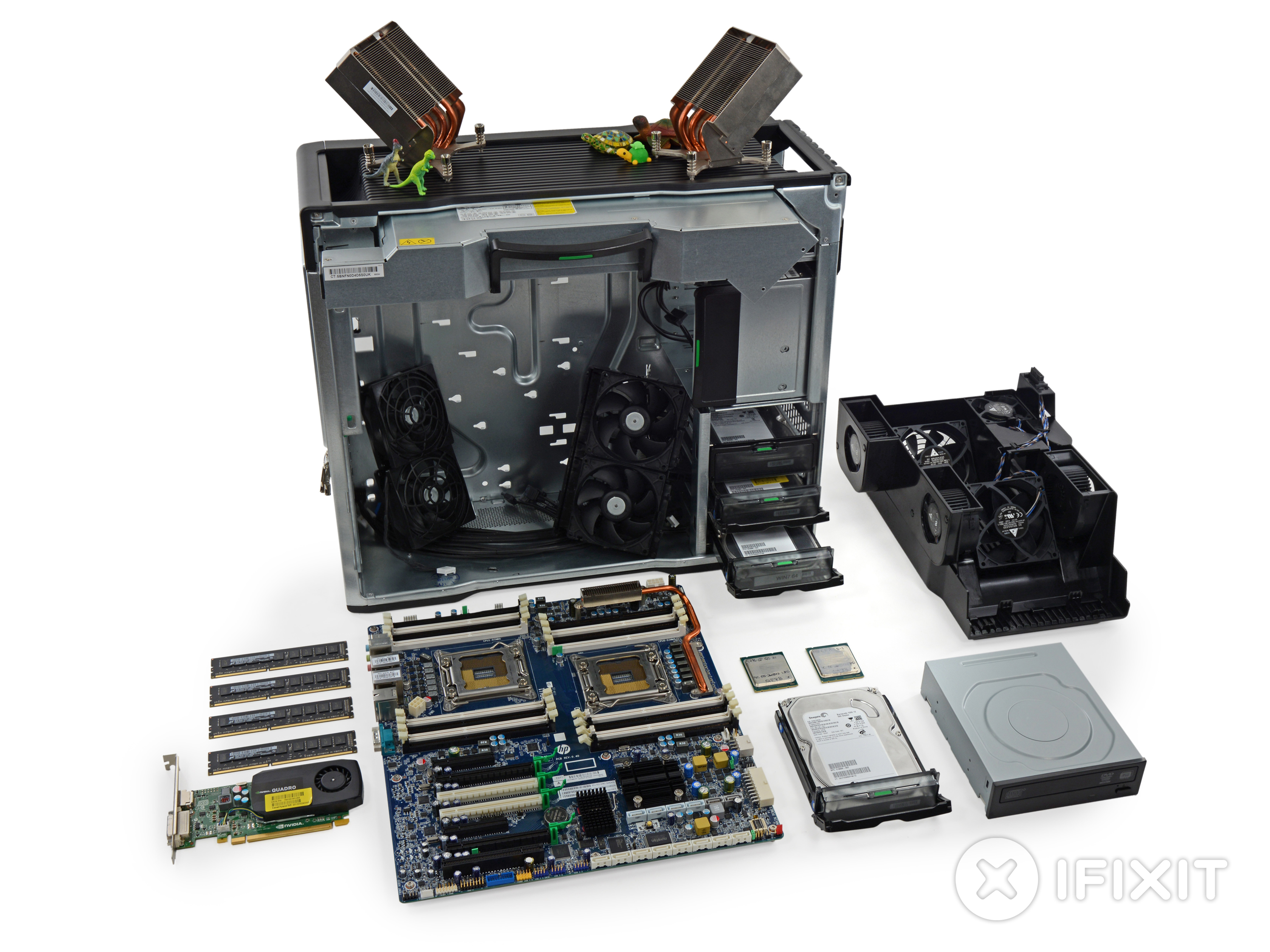 HP Z820 Teardown - iFixit