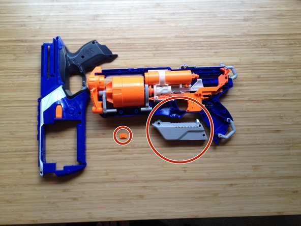 Barrel Reloading Mechanishm - iFixit Repair Guide