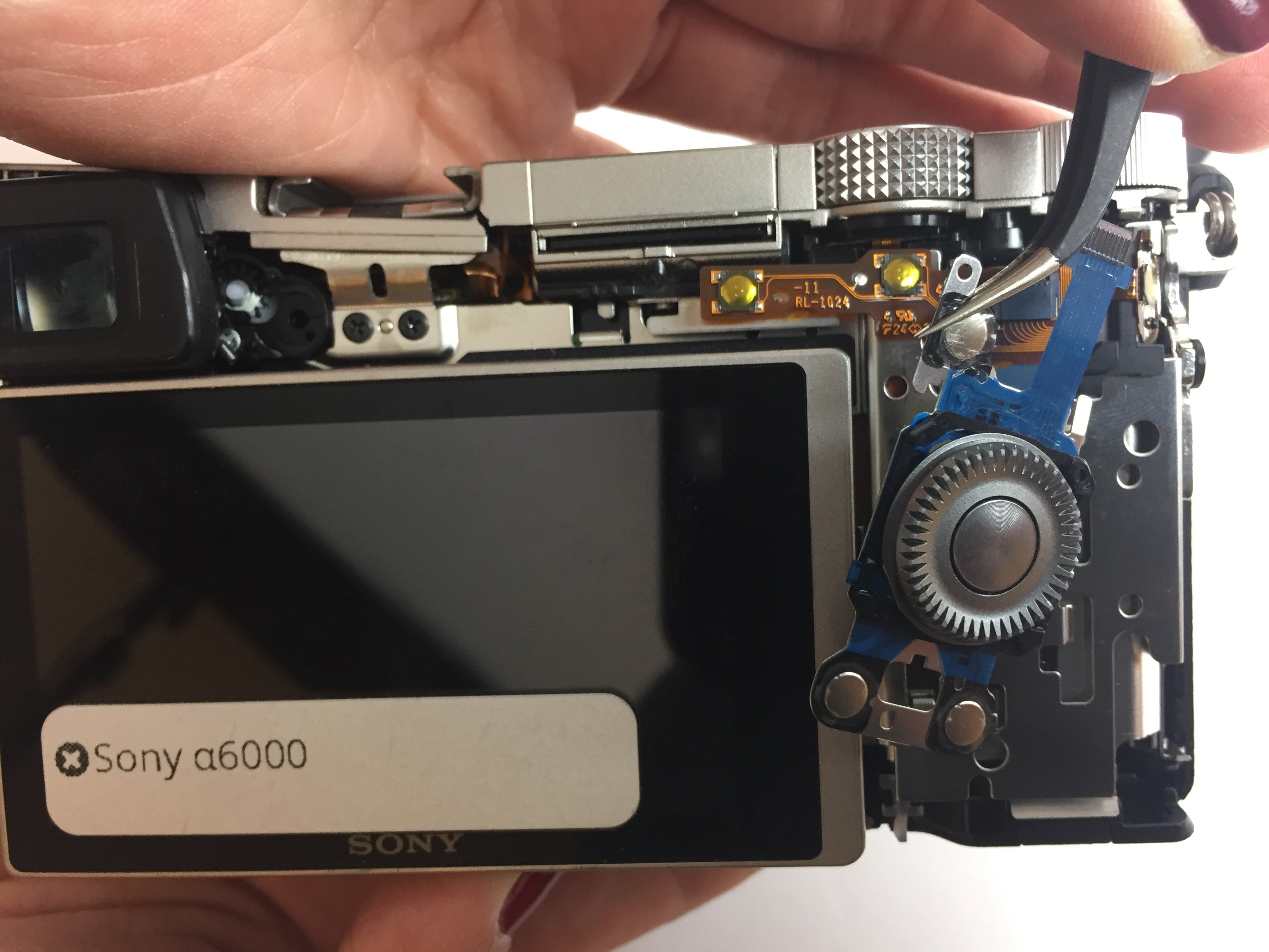 Sony Alpha 6000 Setting Wheel Replacement - iFixit Repair Guide