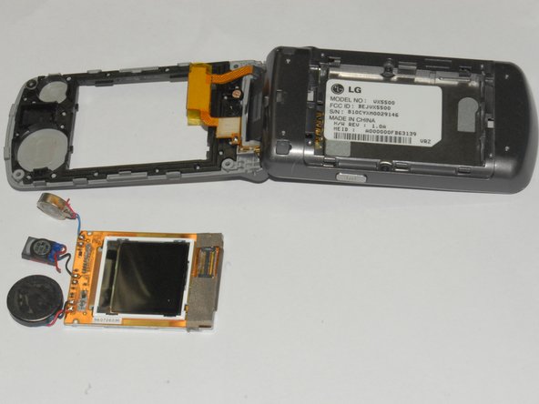 LG VX5500 Screen Replacement - iFixit Repair Guide