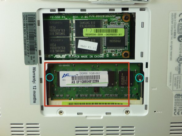 Asus Eee PC 900 RAM Replacement - iFixit Repair Guide
