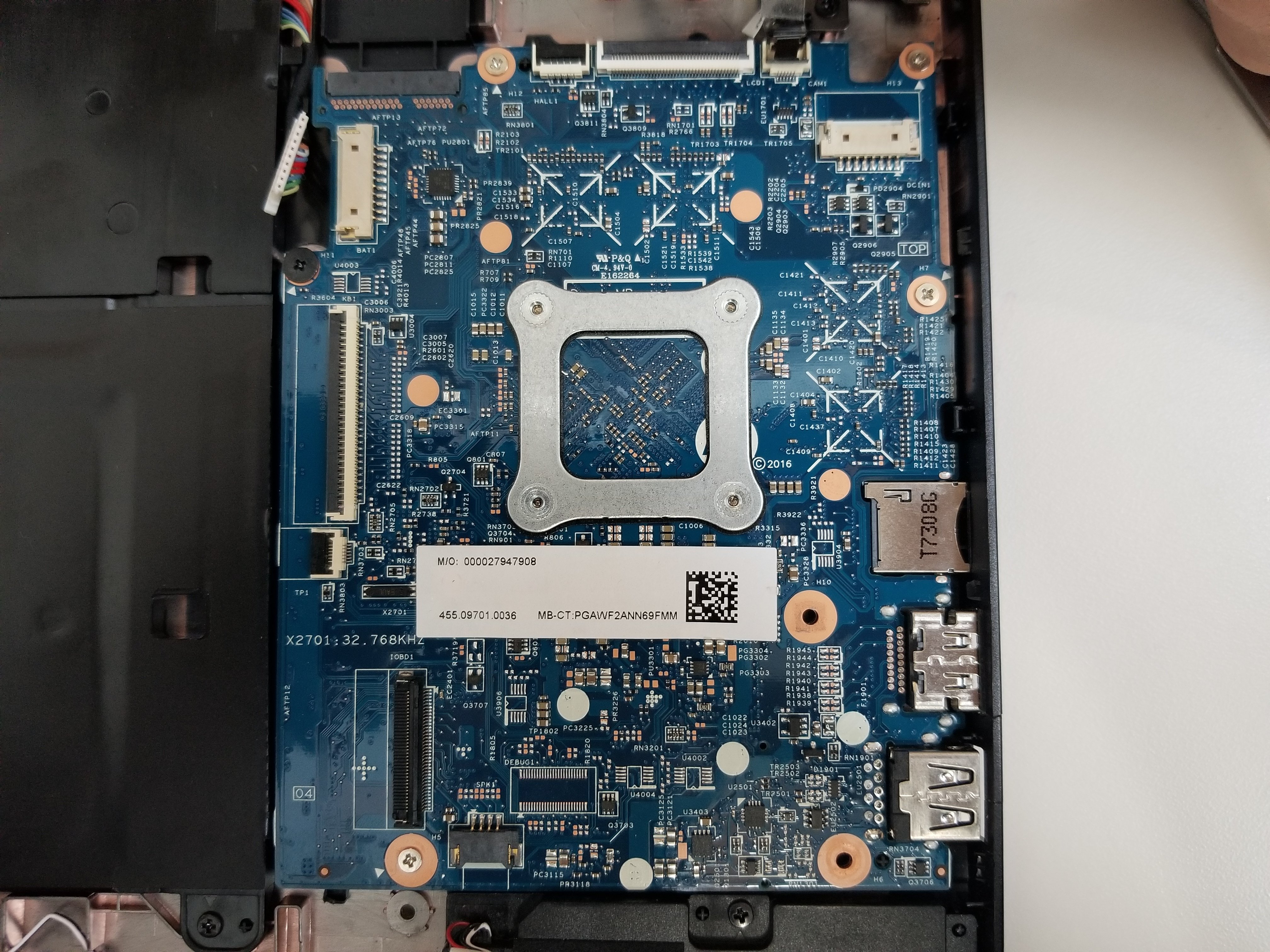 HP Chromebook 11 G5 Motherboard Replacement - iFixit Repair Guide