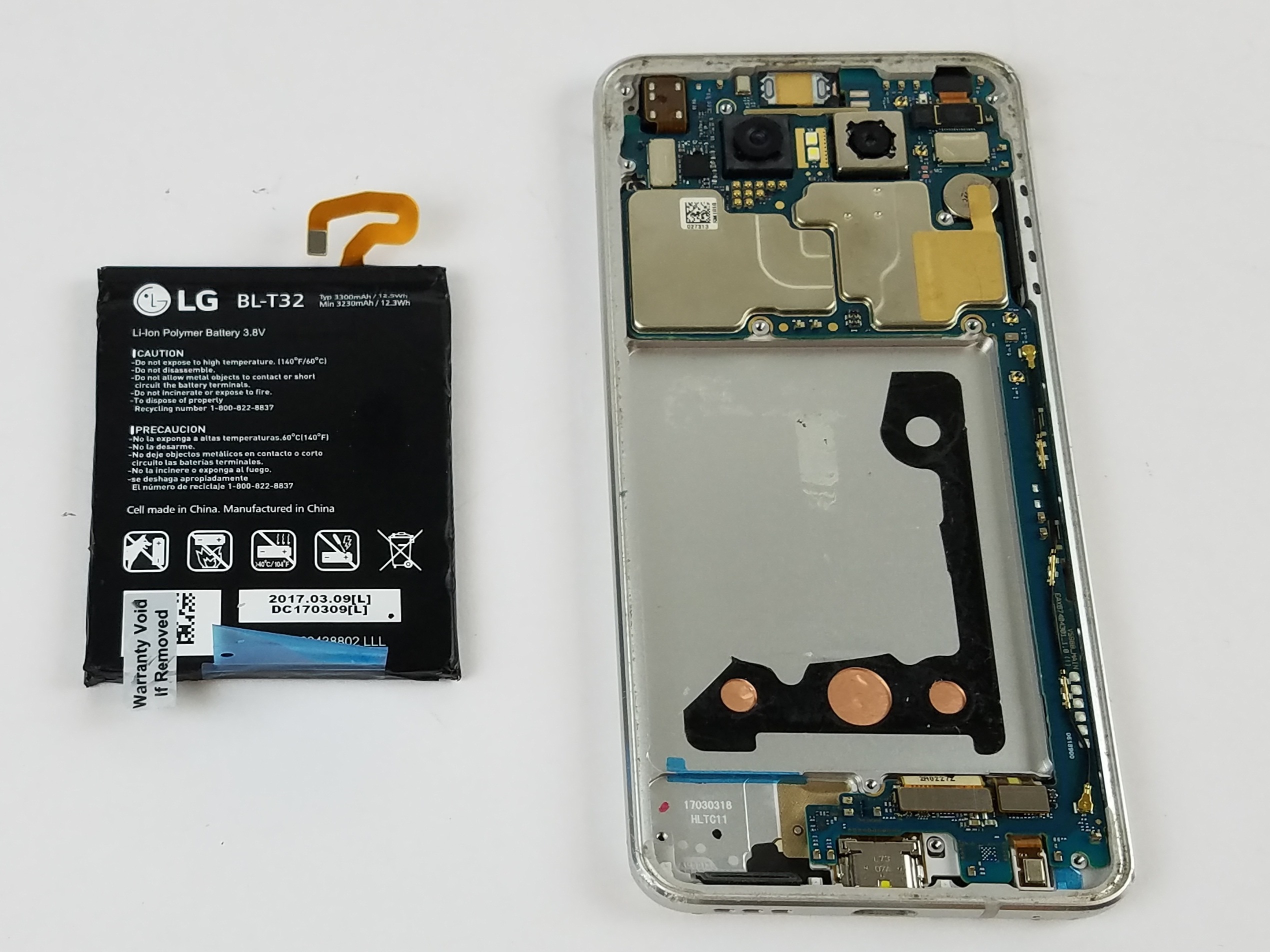 Lg G2 Motherboard