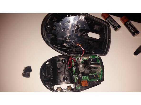 Logitech M705 Teardown - iFixit