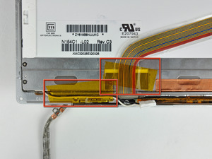 MacBook Pro 15" Core 2 Duo Model A1211 LCD Panel Replacement - iFixit Repair Guide