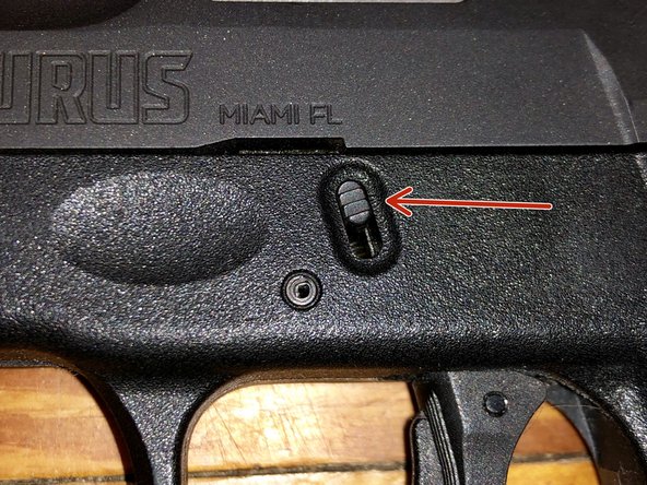 Taurus G2C Field Strip Disassembly - iFixit Repair Guide