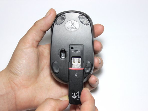 Logitech V220 - Cordless Optical Mouse Battery Replacement - iFixit ...
