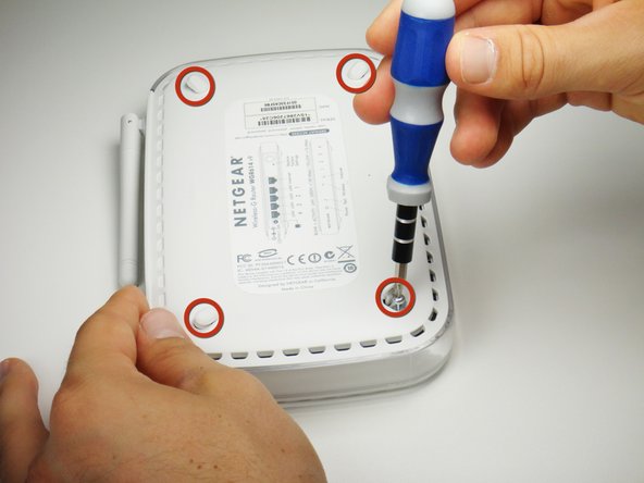 Netgear WGR614v9 Antenna Replacement - iFixit