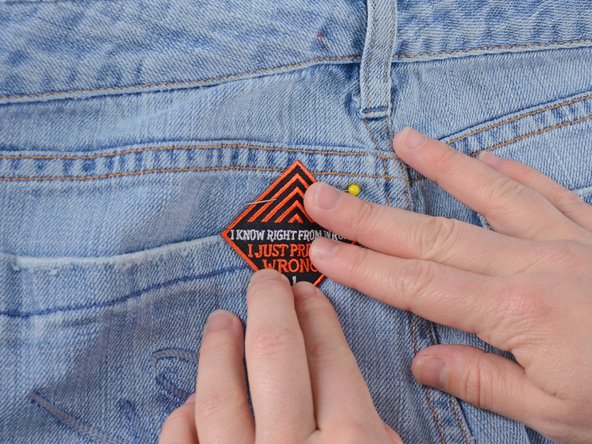 Sew-on Patch - iFixit Repair Guide