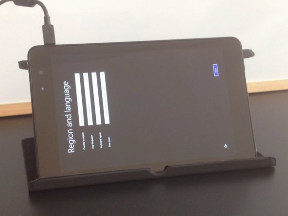 How to Reset / Restore Windows Tablet - iFixit Repair Guide