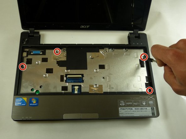 Acer Aspire TimelineX 1830T-68U118 Fan Replacement - iFixit Repair Guide