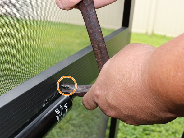 How to replace the screen on a patio door. - iFixit Repair Guide