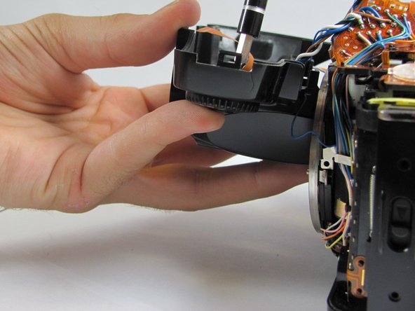 Canon EOS A2 Control Dial Replacement - iFixit