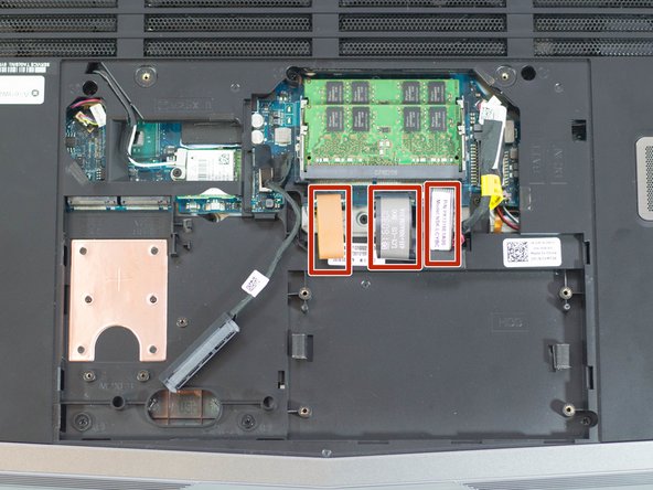 Alienware 17 R3 Battery Replacement - iFixit