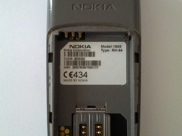 Disassembling Nokia 1600 (RH-44) made by Nokia - iFixit Repair Guide