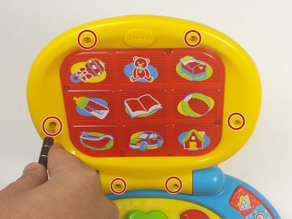 VTech Baby's Learning Laptop LEDs Replacement - iFixit Repair Guide