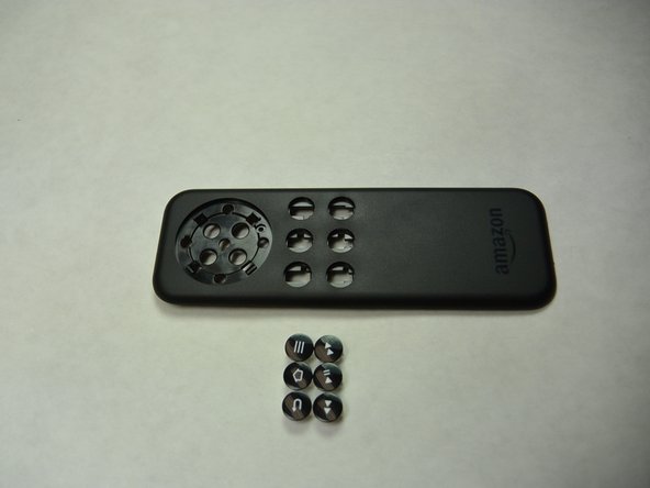 Amazon Fire TV Stick Remote Button Panel Replacement - iFixit