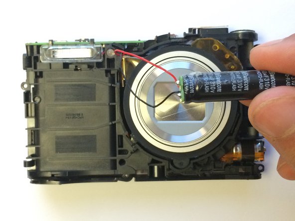 Samsung WB35F Flash Capacitor Replacement - iFixit Repair Guide