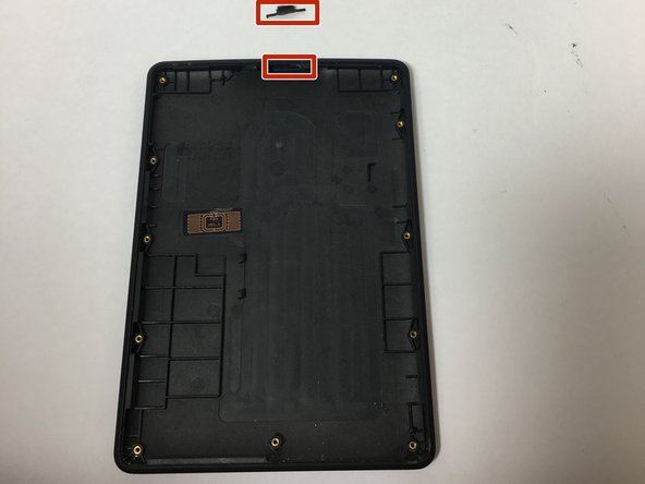 Kindle Paperwhite 2nd Generation Power Button Replacement - iFixit ...