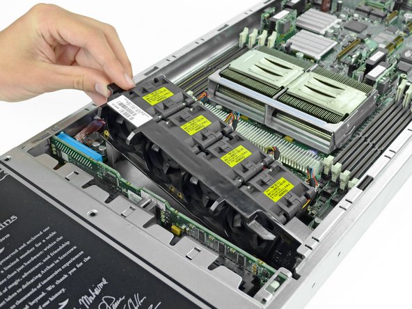 WoW Server Blade Teardown - iFixit