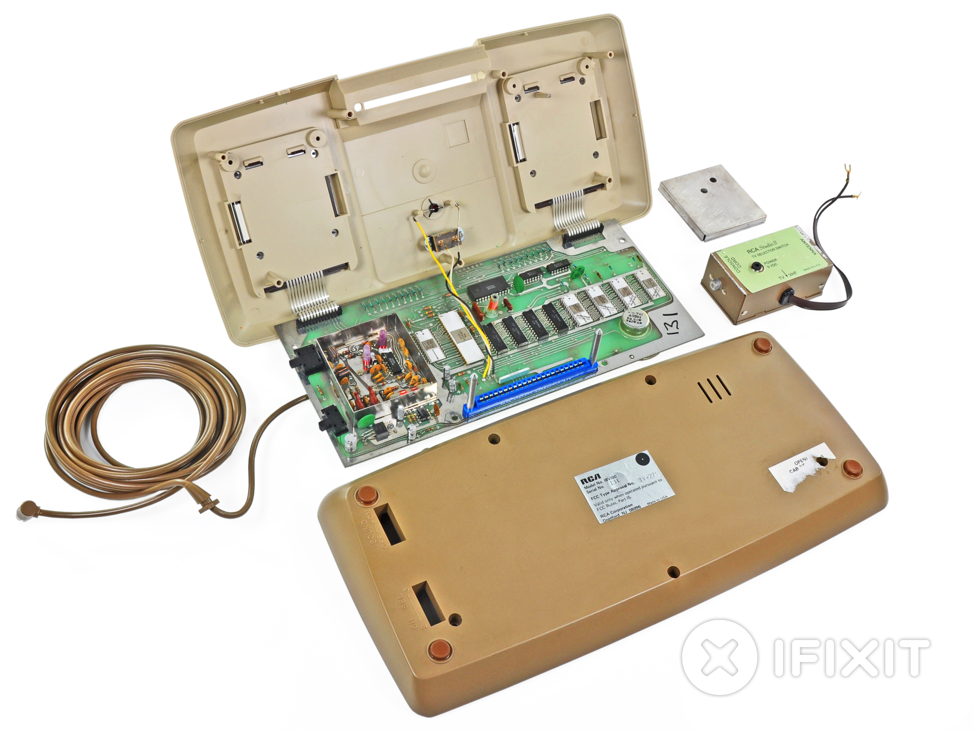 RCA Studio II Teardown - iFixit