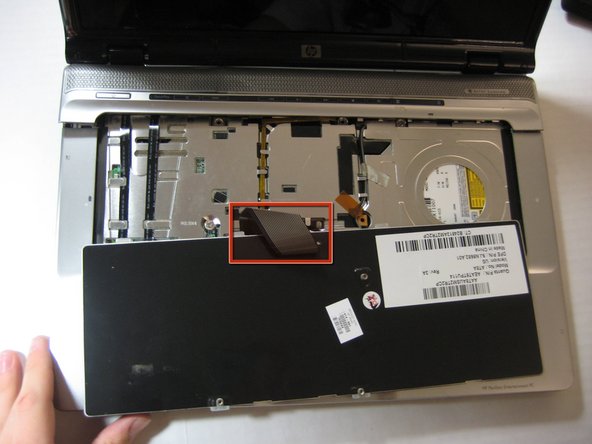 HP Pavilion dv6000 Keyboard Replacement - iFixit Repair Guide