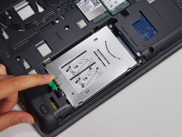 HP ZBook 15 Hard Drive Replacement - iFixit Repair Guide