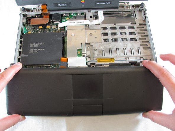 PowerBook 3400 M3553 Hard Drive Replacement - iFixit