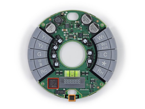 Nest Learning Thermostat 2nd Generation Teardown - iFixit