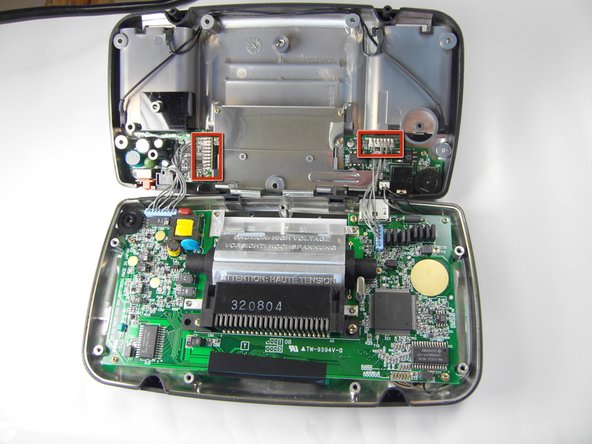 Sega Game Gear Case Replacement - iFixit Repair Guide