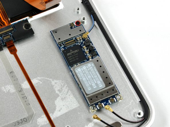 MacBook Air Models A1237 and A1304 AirPort/Bluetooth Board Replacement ...