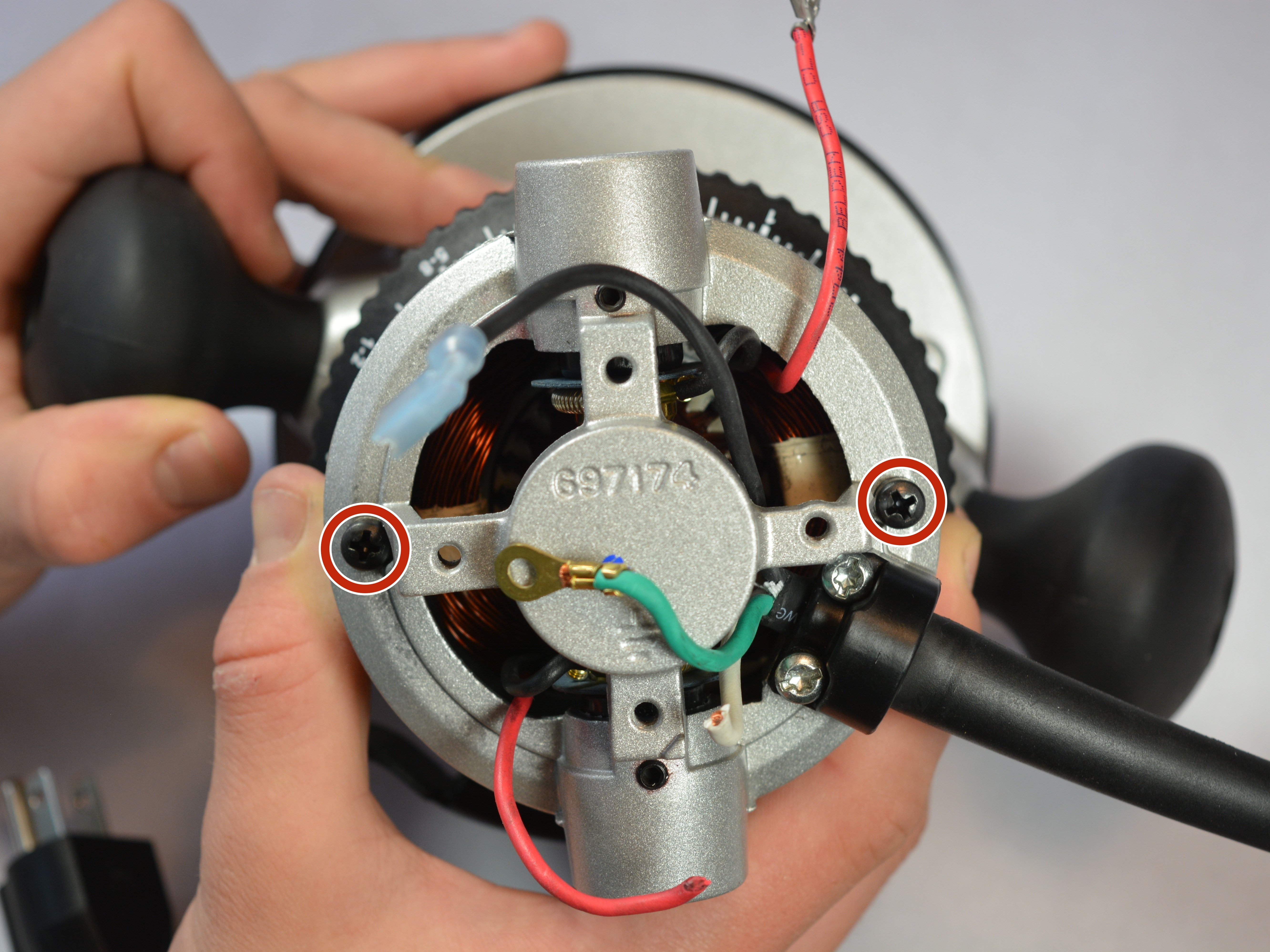 Porter Cable 690LR Motor and Chuck Replacement - iFixit Repair Guide