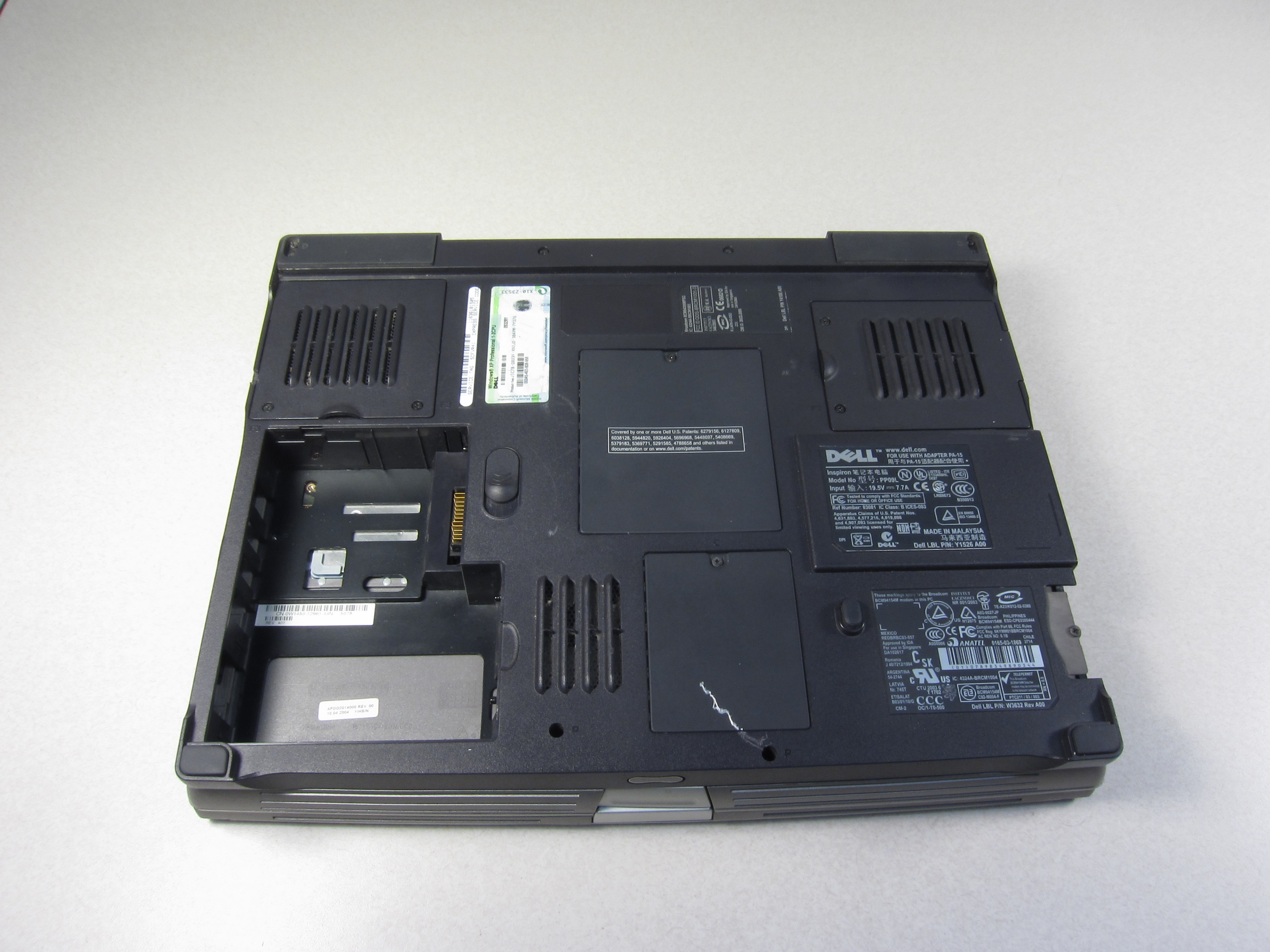 Dell Inspiron 9100 Mini-PCI (WiFi) Card Replacement - iFixit Repair Guide