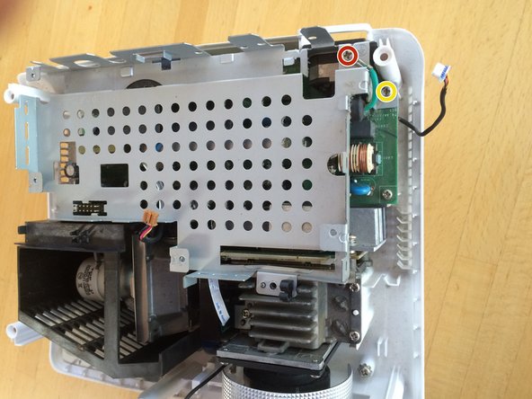 Replacing BenQ MP512ST Projector Central Fan - iFixit Repair Guide