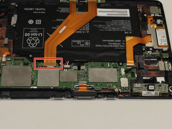 Fujitsu Lifebook Stylistic Q584 Camera Replacement - iFixit Repair Guide