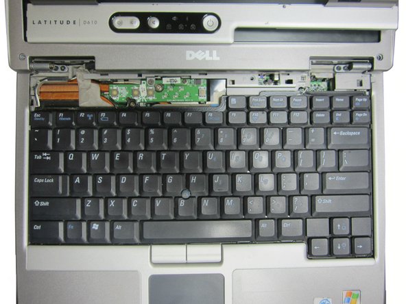 Dell Latitude D610 Keyboard Replacement - iFixit
