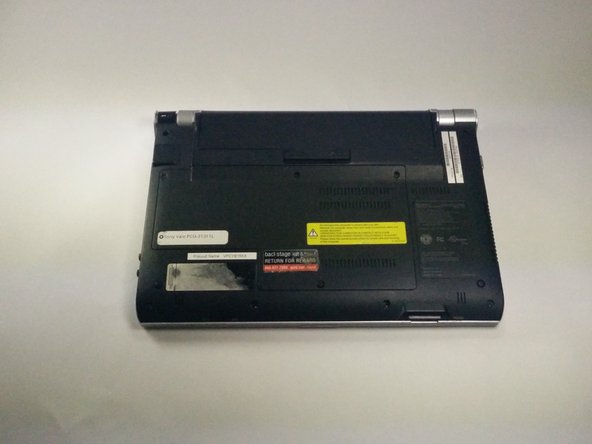 Sony Vaio PCG-31311L Hard Drive Replacement - iFixit Repair Guide
