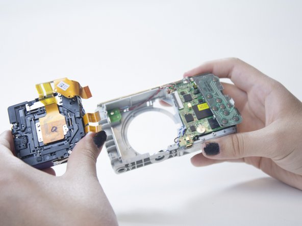 Olympus VR-350 Lens Box Unit Replacement - iFixit Repair Guide