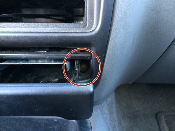 How to Remove a Car Stereo in a Chevy Tracker - iFixit Repair Guide
