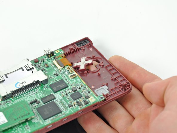 Nintendo DSi XL D-pad Replacement - iFixit