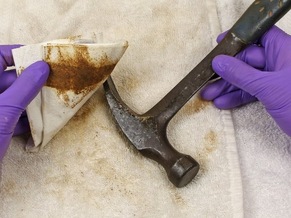 How To Remove Rust From Old Tools - iFixit Repair Guide