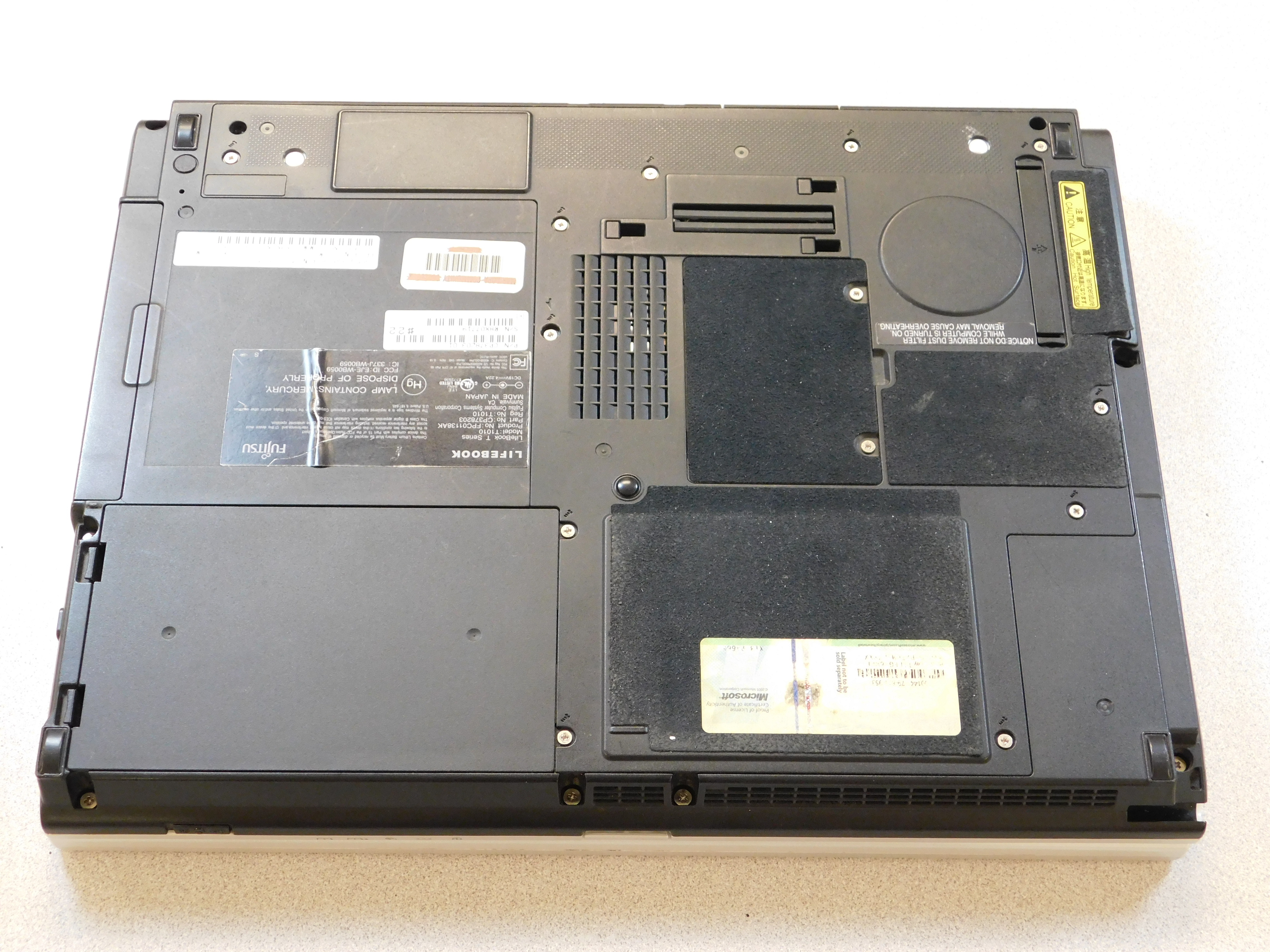 fujitsu lifebook t1010 Optical Drive Replacement - iFixit Repair Guide