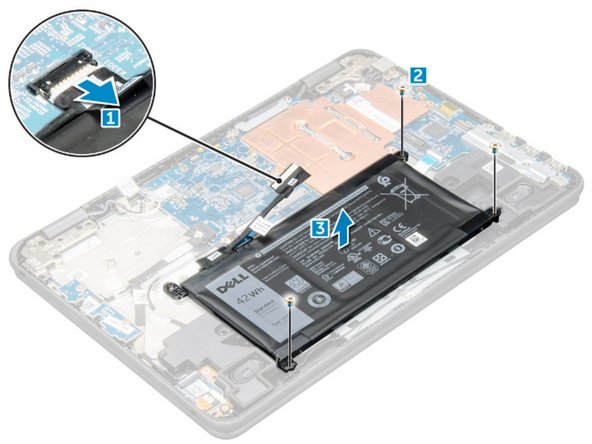 Dell Chromebook 11 3189 Battery Replacement - iFixit Repair Guide