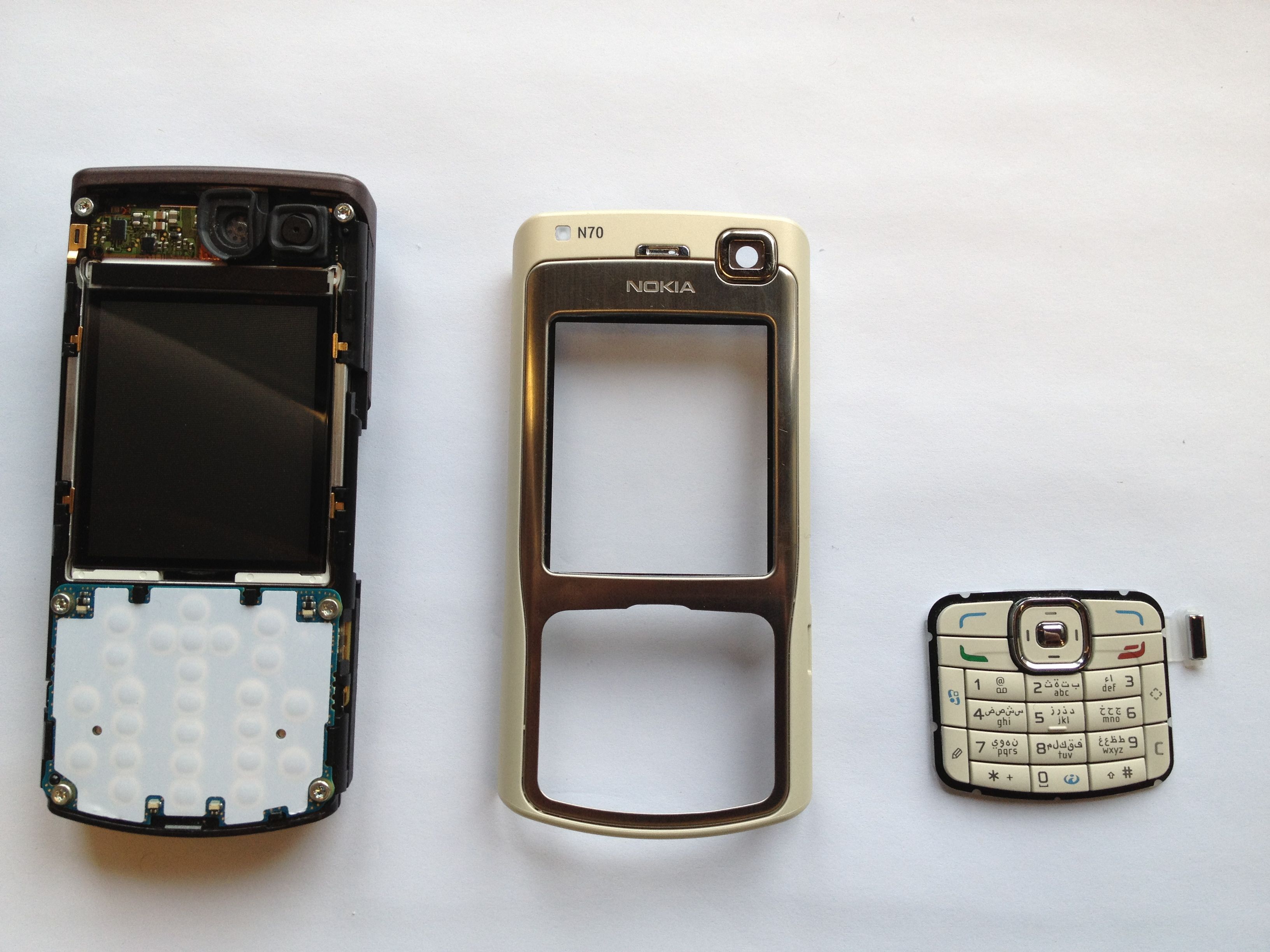 Nokia N70 Keypad Replacement - iFixit Repair Guide