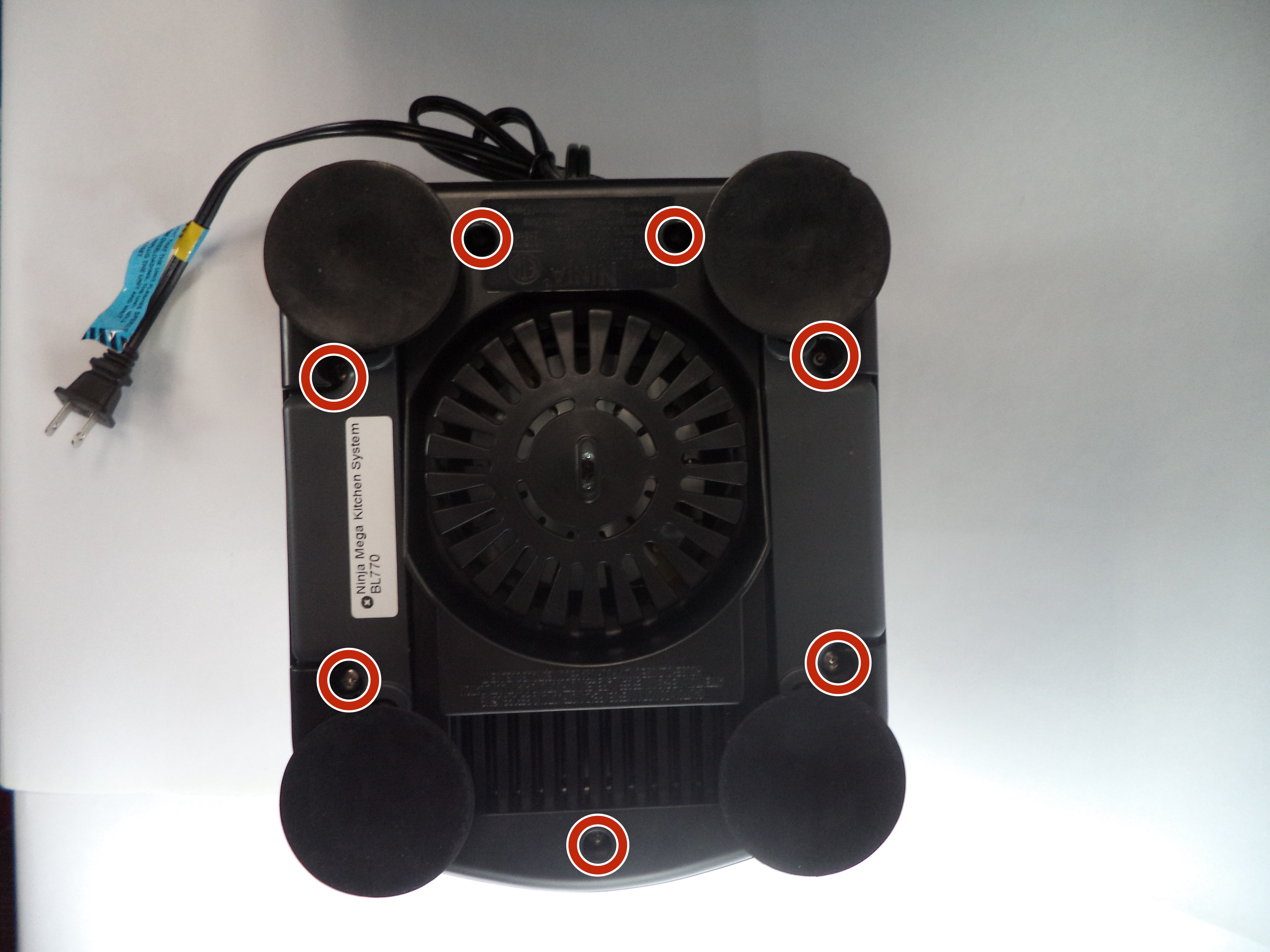 Ninja Mega Kitchen System BL770 Circuit Base Replacement - iFixit ...