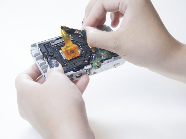 Olympus VR-350 Lens Box Unit Replacement - iFixit Repair Guide